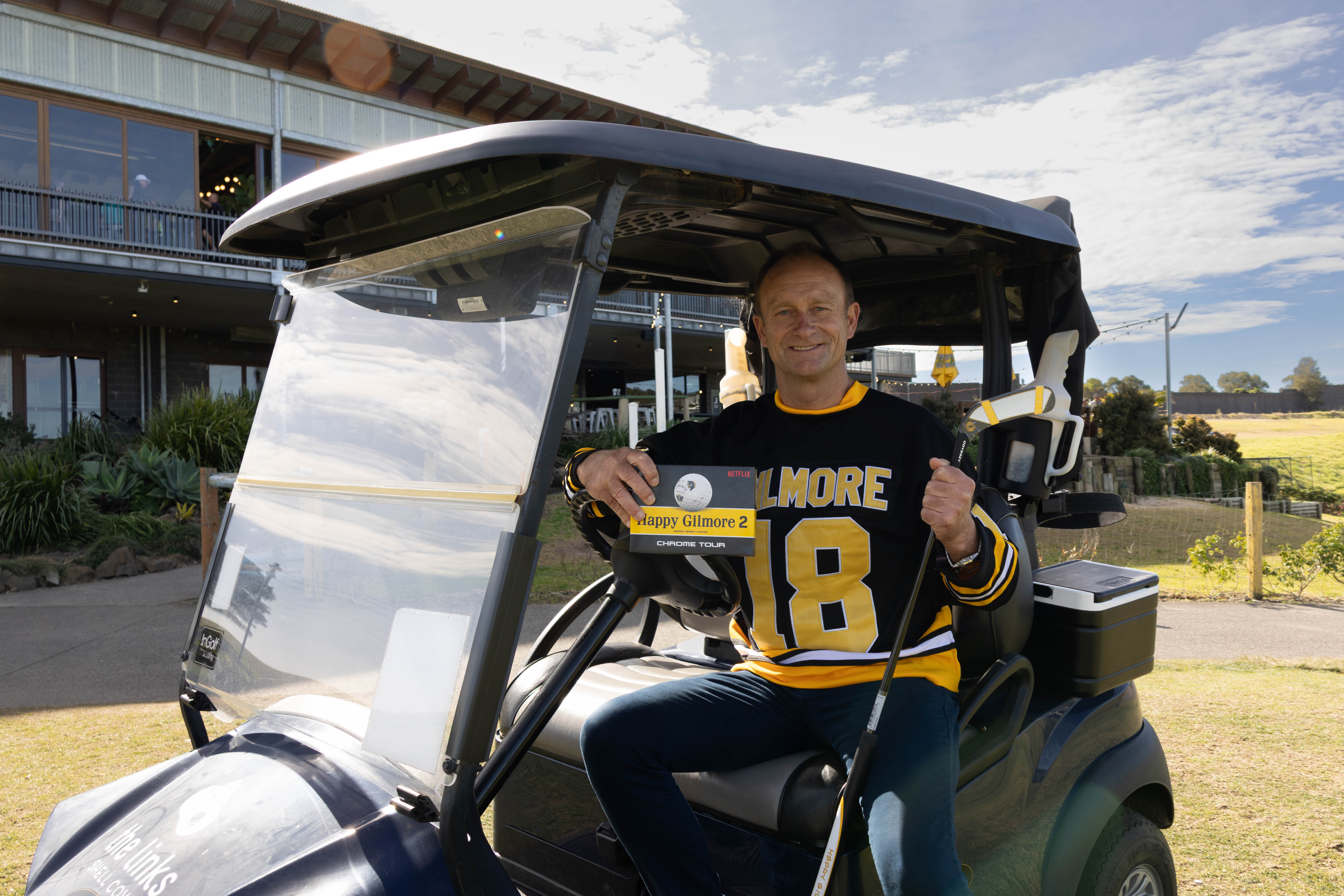 Two Rare Happy Gilmore Putters Up for Grabs in Shell Cove ...